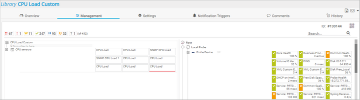 Notifications Based on Libraries Step by Step | PRTG Manual