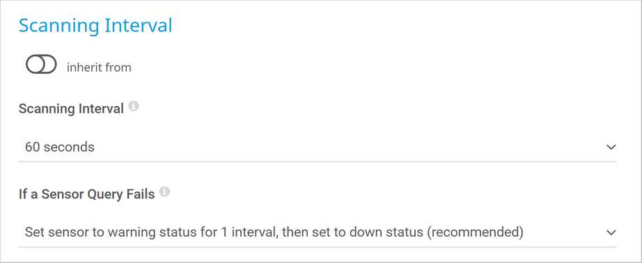 Group Settings | PRTG Manual